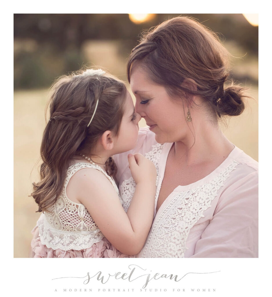 sweet mother daughter session sweet jean photography
